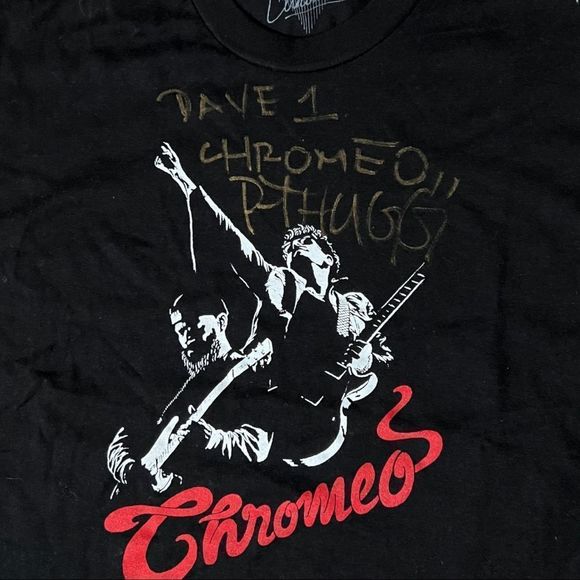 Shirts | Rarechromeo Autographed Tee | Poshmark